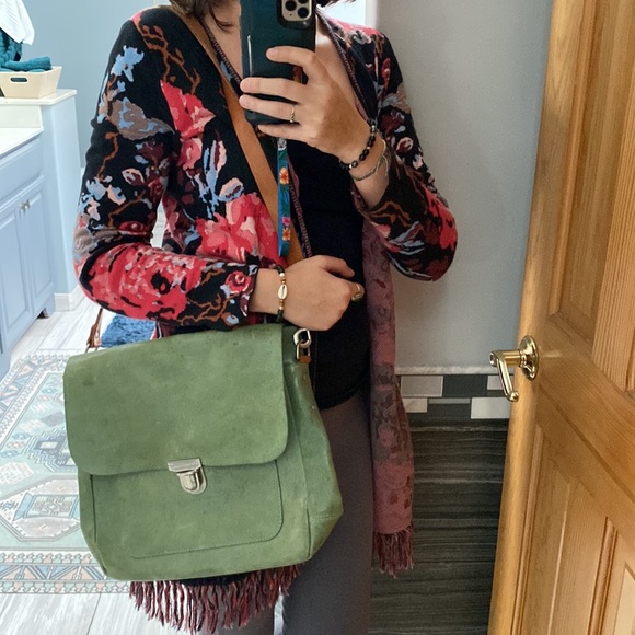 Ally Capellino | Bags | Ally Capellino Vintage Leather Distressed ...